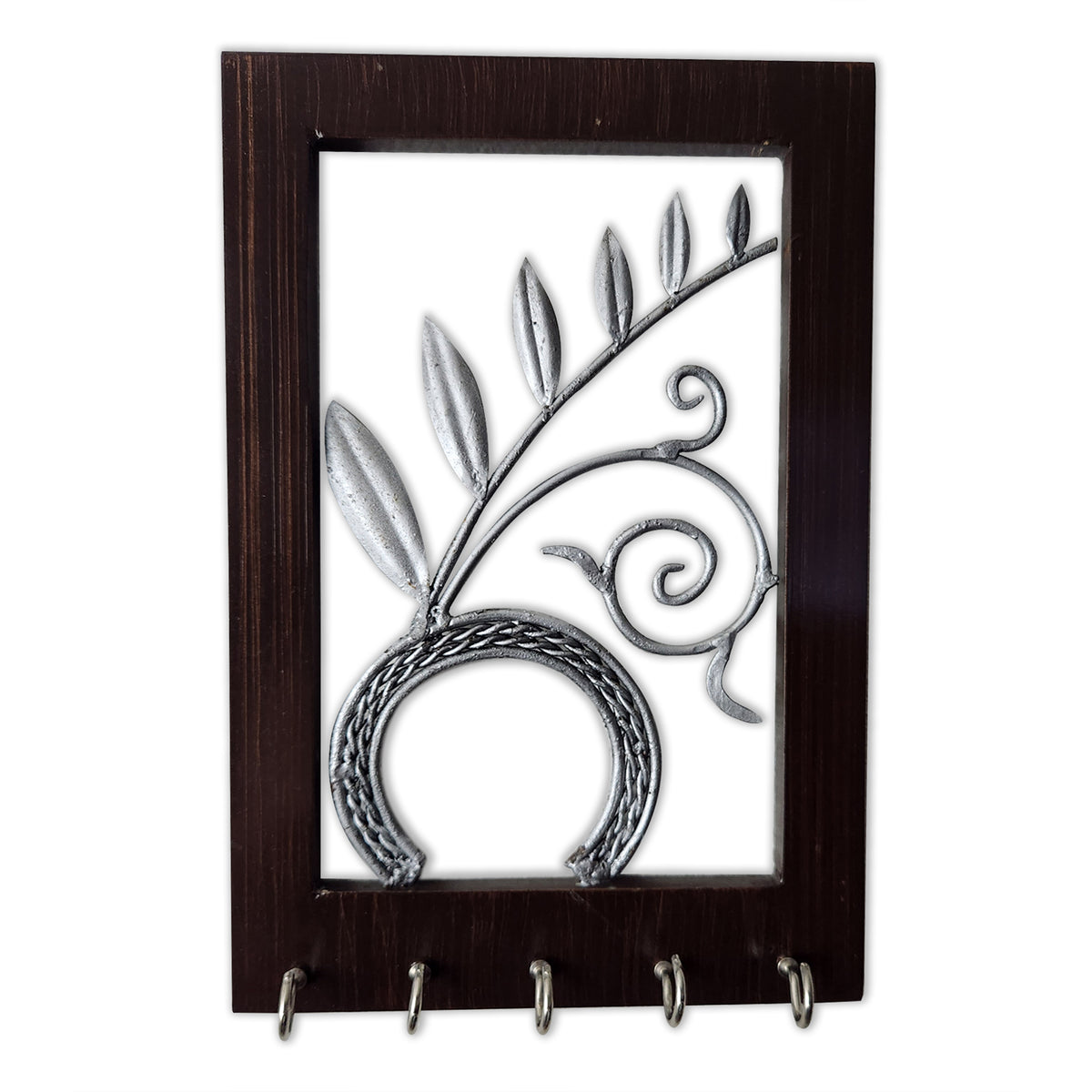 Personalized Handmade Leaf Key Holder – Home Decor 4 You