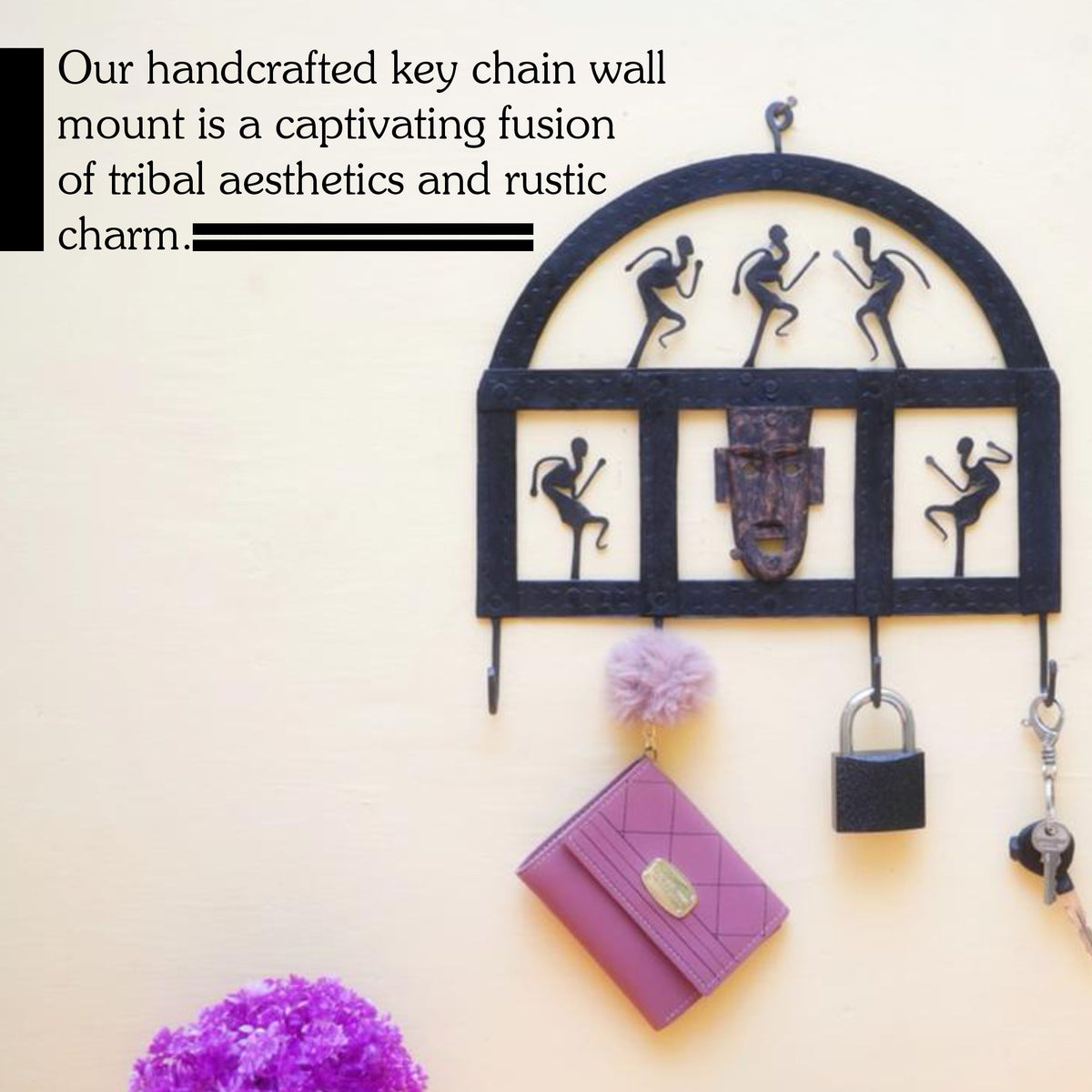 Tribal Handmade Key Holder – Home Decor 4 You