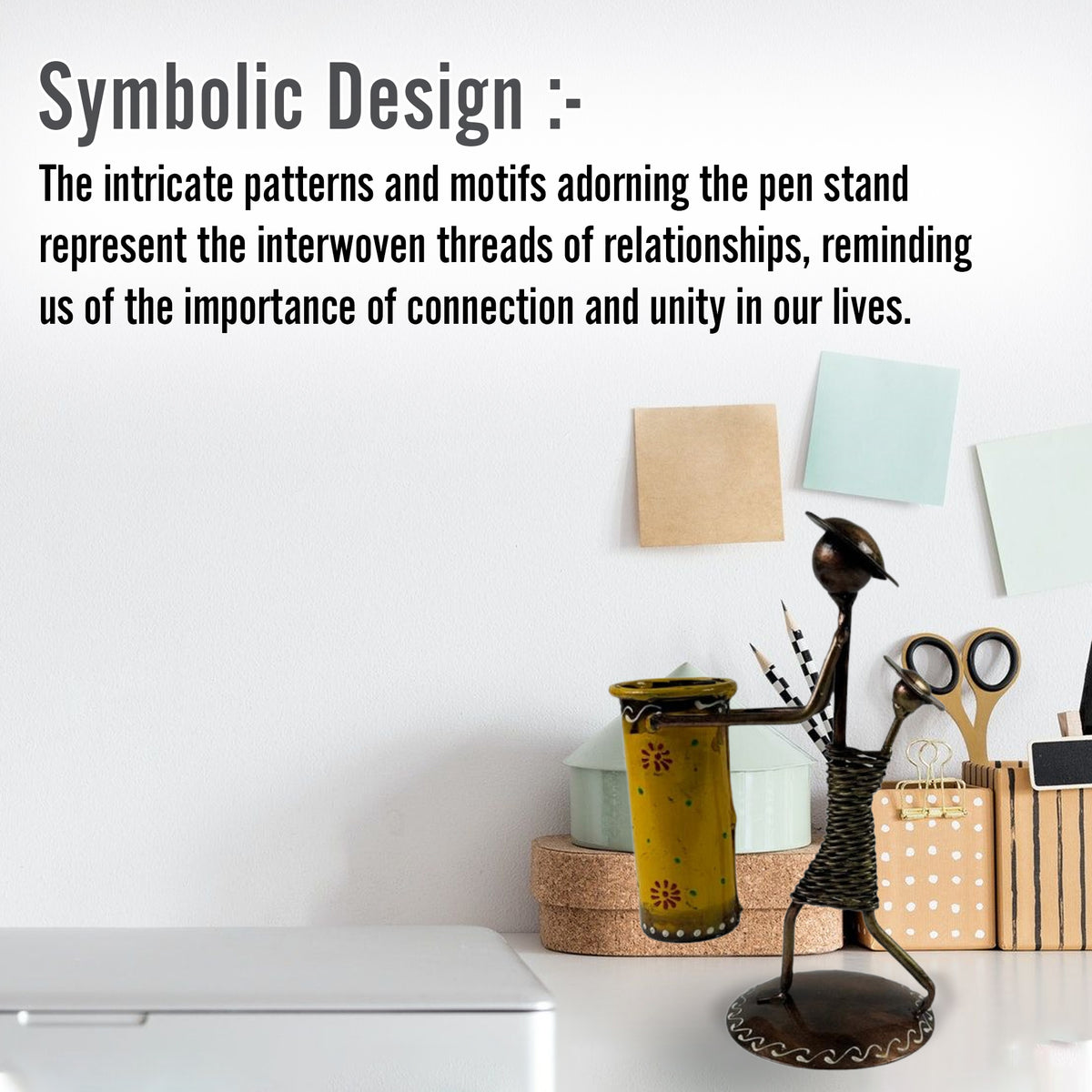 Tribal Handmade Pen Stand Holder (Florence) – Home Decor 4 You